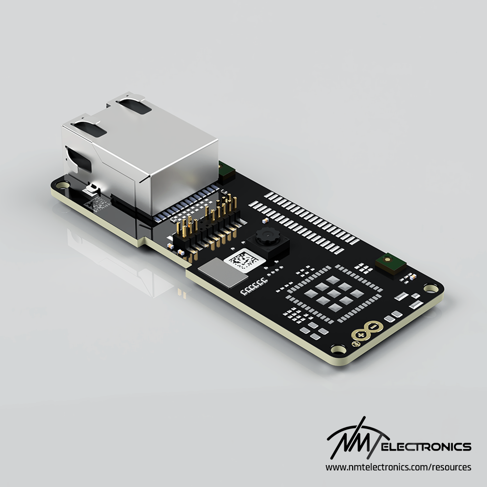 Arduino Portenta H7 Vision Shield – NMT Electronics